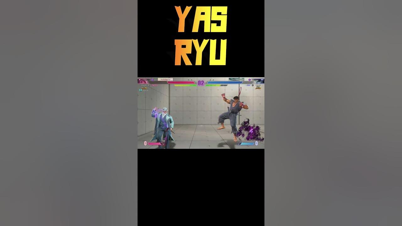 Yas Ryu Legend SF6 Season2 | sf6 #sf6_ryu #sf6 #streetfighter6 - YouTube