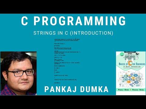 Strings in C - YouTube