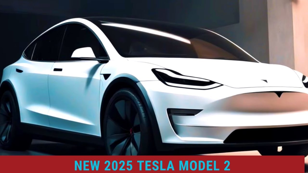 FIRST LOOK | 2025 Tesla Model 2 Review , New design : Interior ...