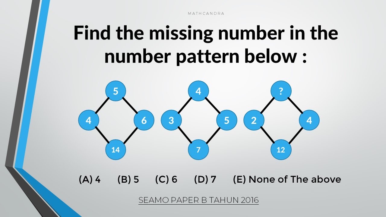 SEAMO PAPER B TAHUN 2016 - YouTube