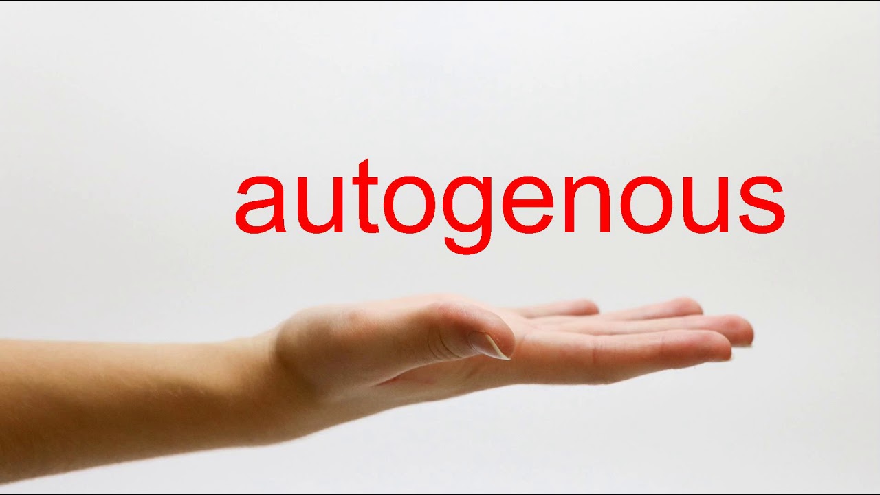 How to Pronounce autogenous - American English - YouTube