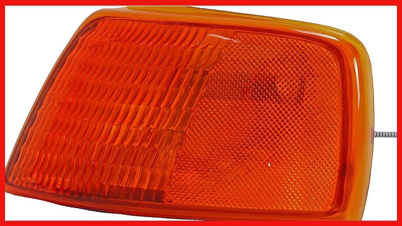 Dorman 1630218 Front Driver Side Turn Signal/Parking Light Assembly ...