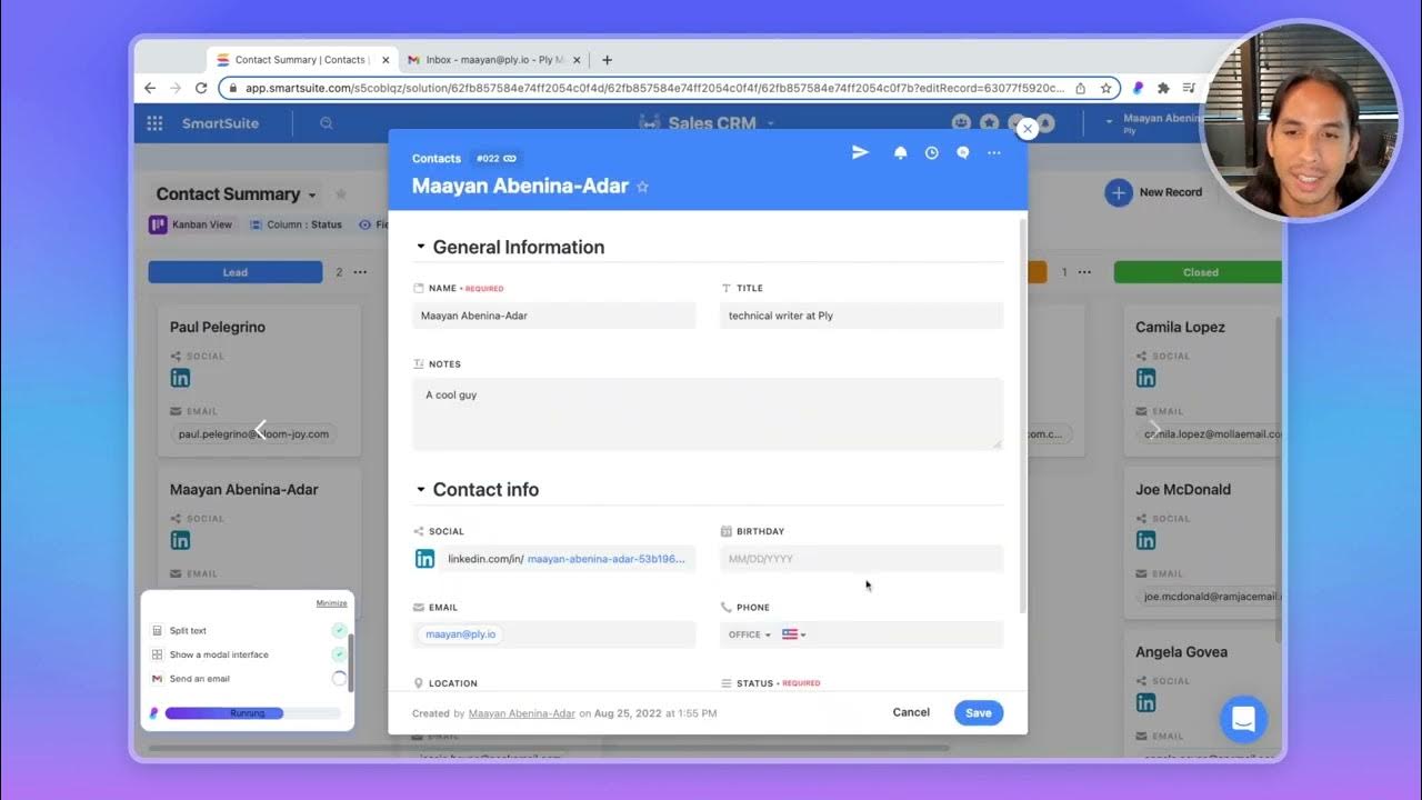 Ply + SmartSuite - YouTube