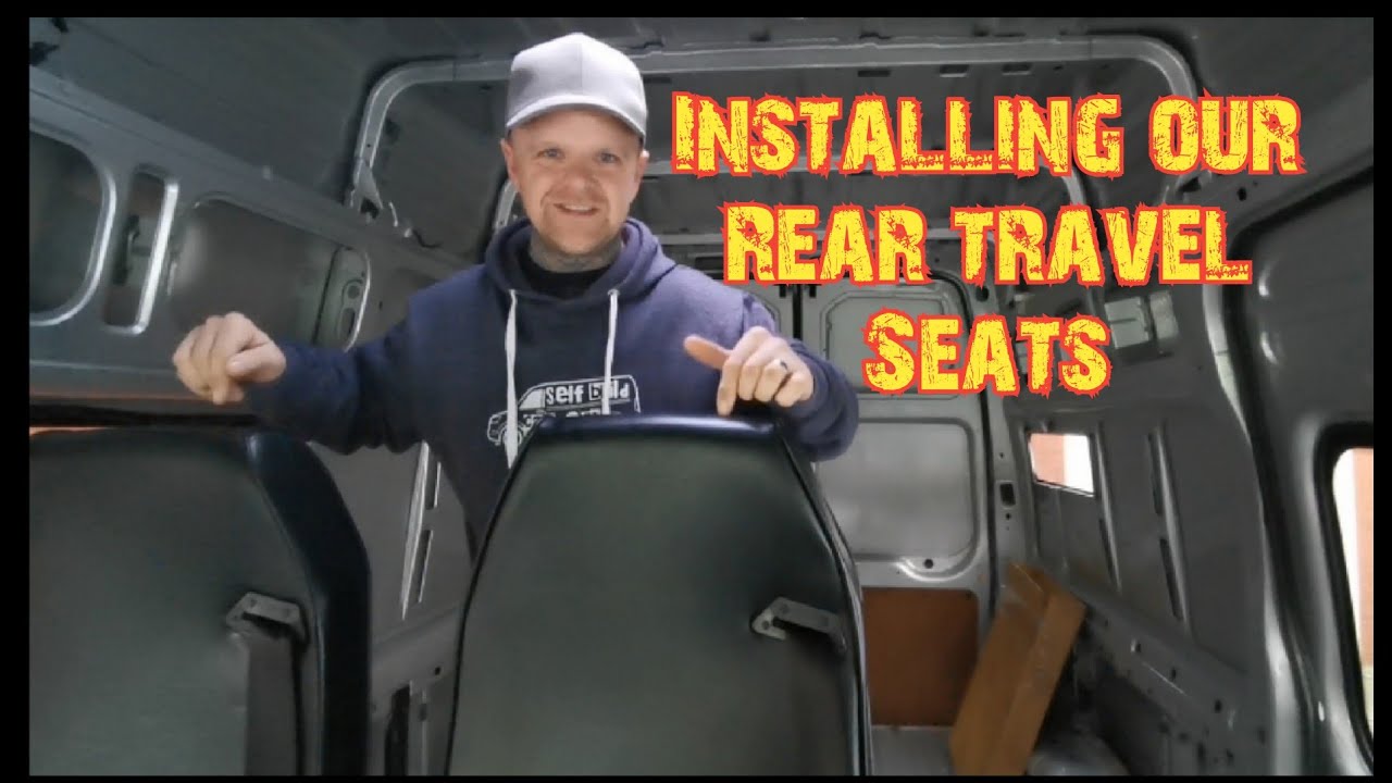 installing quick release rear travel seats on unwin rails in our Ford ...