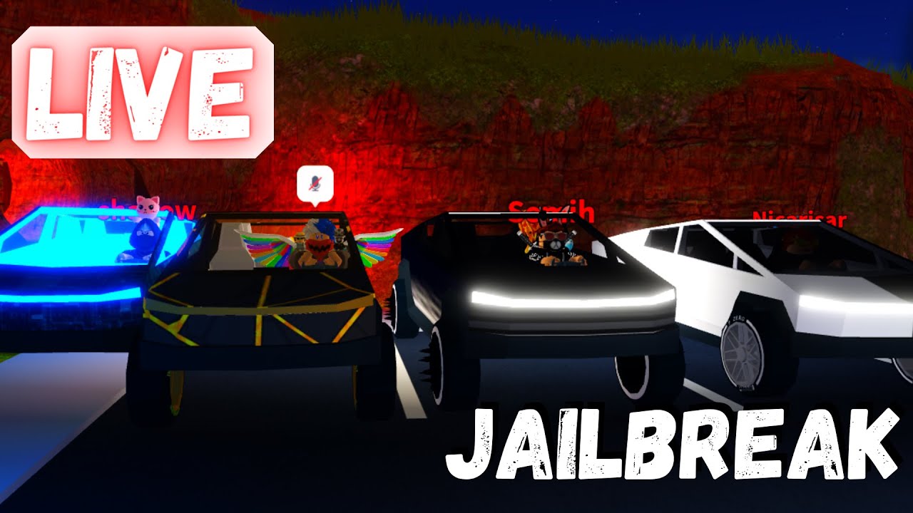 LIVE | Jailbreak | Road to 500 subs! - YouTube