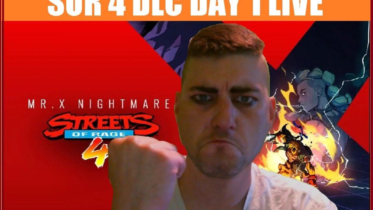 SOR4 DLC DAY 1 LIVE! - YouTube