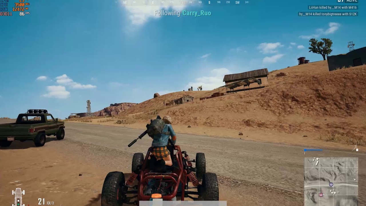 PLAYERUNKNOWN'S BATTLEGROUNDS How the Hell - YouTube