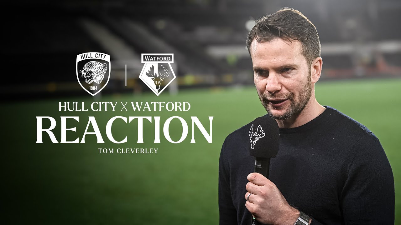 “We Showed A SIEGE MENTALITY“ 💪| Tom Cleverley On Hull Draw - YouTube