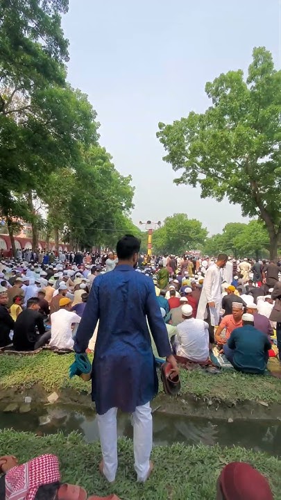 ঐতিহাসিক শোলাকিয়া ঈদগাহ মাঠে ১৯৭ তম ঈদের জামাত ২০২৪ Youtube