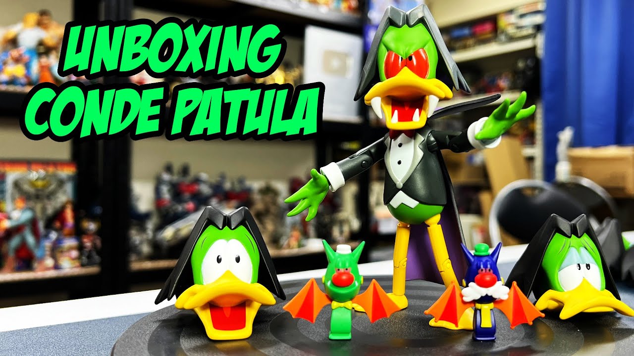 🥲 MI INFANCIA EN ESTE VIDEO! UNBOXING DEL CONDE PATULA - YouTube