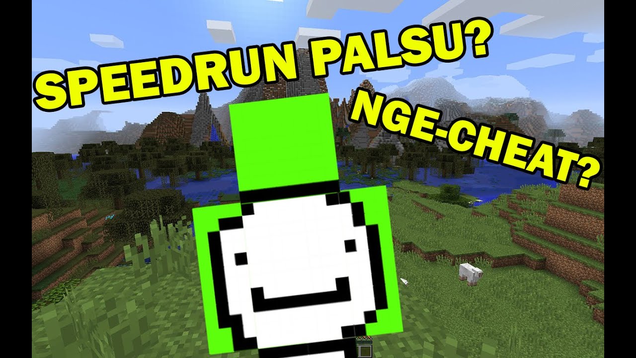 SKANDAL DI KOMUNITAS MINECRAFT: DREAM NGE-CHEAT? - YouTube
