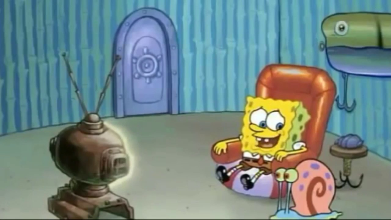 Gary caught Spongebob red handed - YouTube