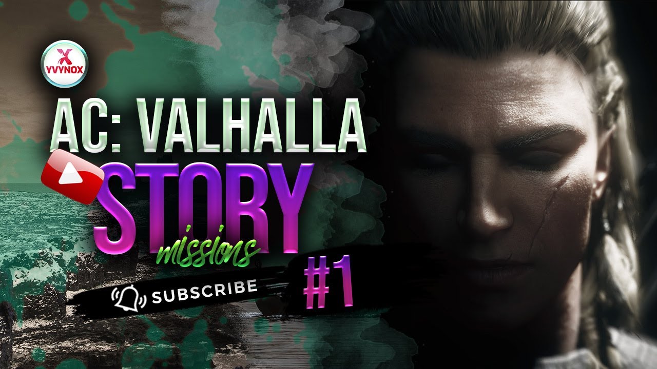 [4k] The Journey Begins | AC: Valhalla - Story #1 [21:9] - YouTube