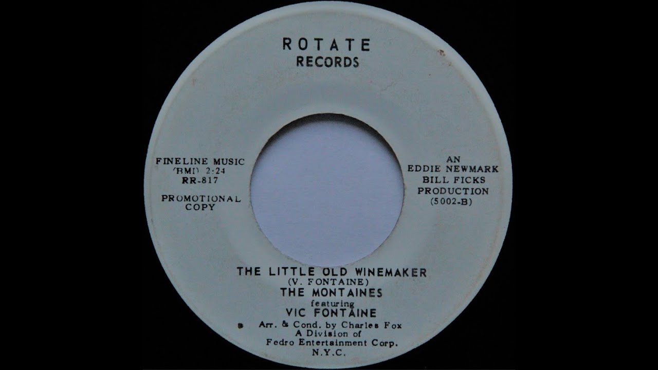 Montaines & Vic Fontaine - Baby, What's Your Name *Rotate Records ...