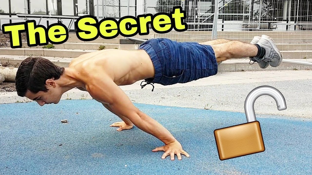 THE SECRET On How To Master Full Planche | CalisthenicsDude - YouTube