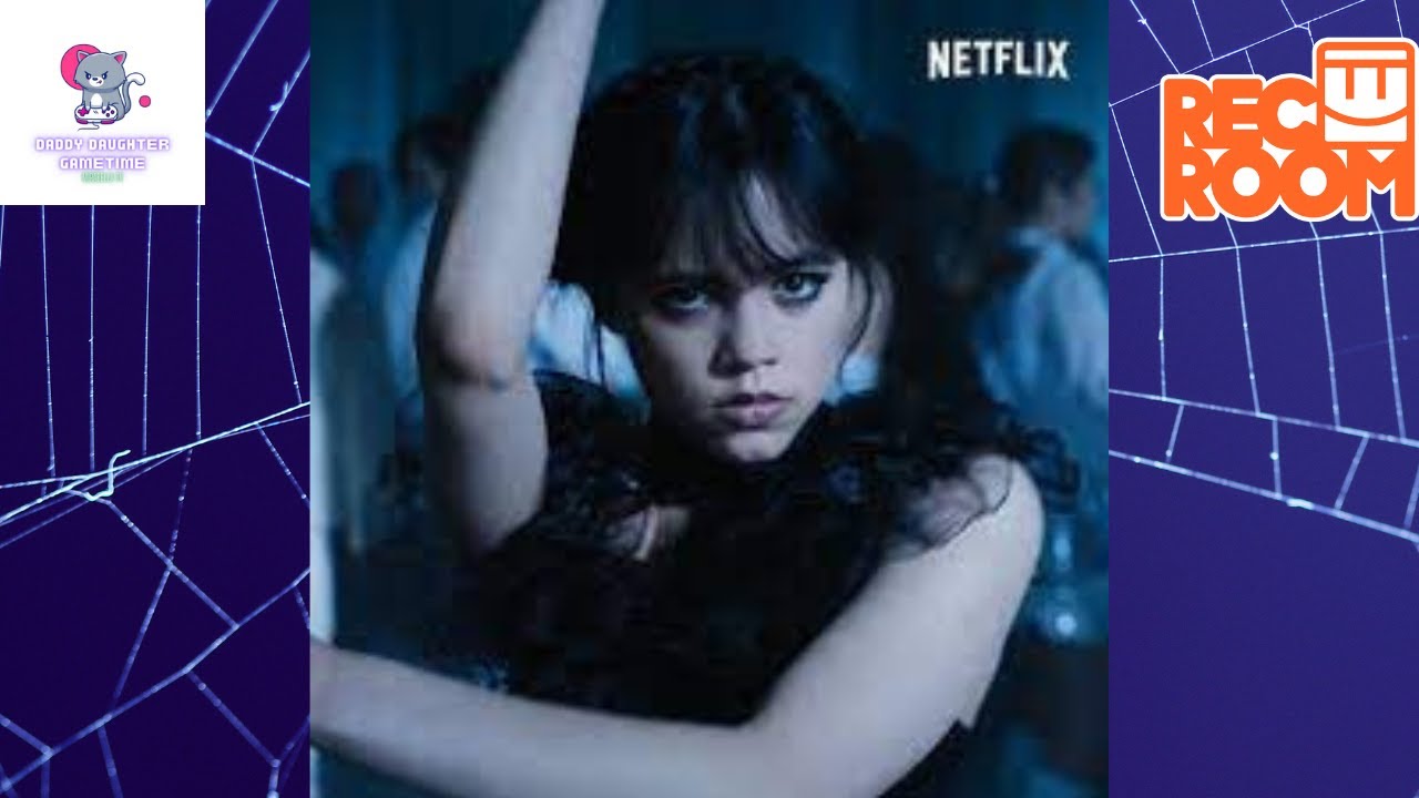 Wednesday from Netflix in Rec Room! - YouTube