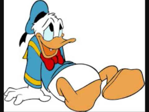 Cartoon duck laughing - YouTube