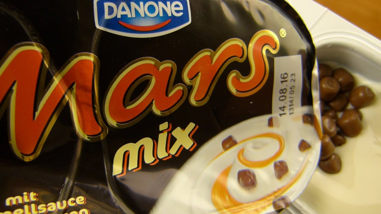 Danone Mars Mix - YouTube