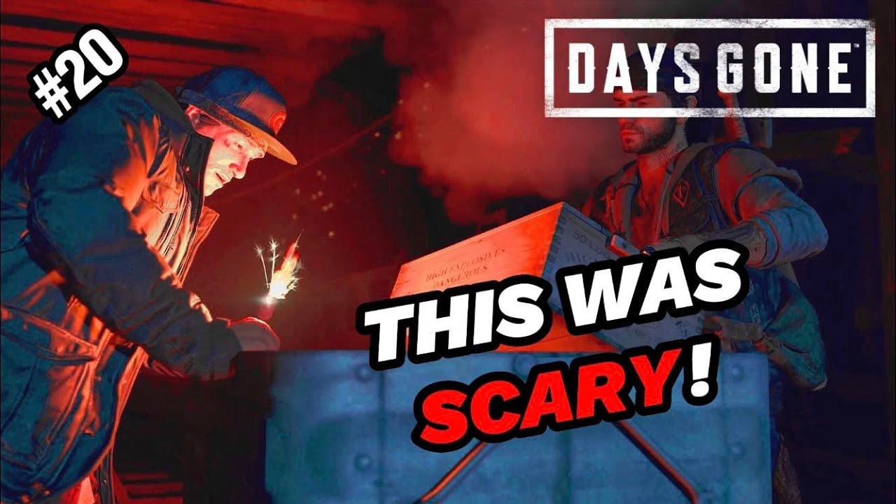 GOING INTO A CAVE?!?! Days Gone * Part 20 - YouTube