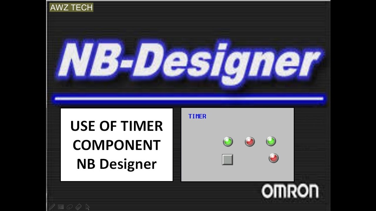USE OF TIMER COMPONENT NB Designer - YouTube
