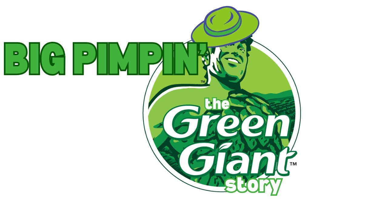 The SCANDALOUS secrets of the Jolly Green Giant... - YouTube