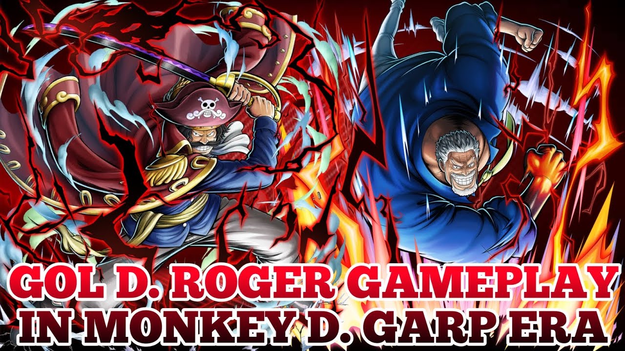 GOL D. ROGER GAMEPLAY IN MONKEY D. GARP ERA | ONE PIECE BOUNTY RUSH ...