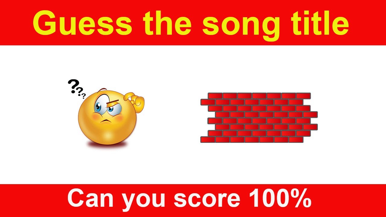 Emoji quiz - Guess the song by emoji | Emoji pop music challenge - YouTube