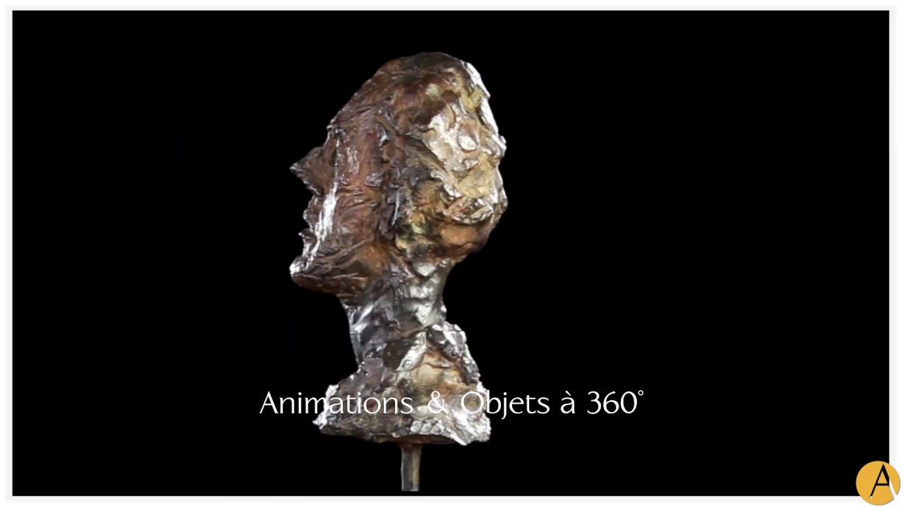 Art Digital Studio • Animation & Objet 360° - YouTube