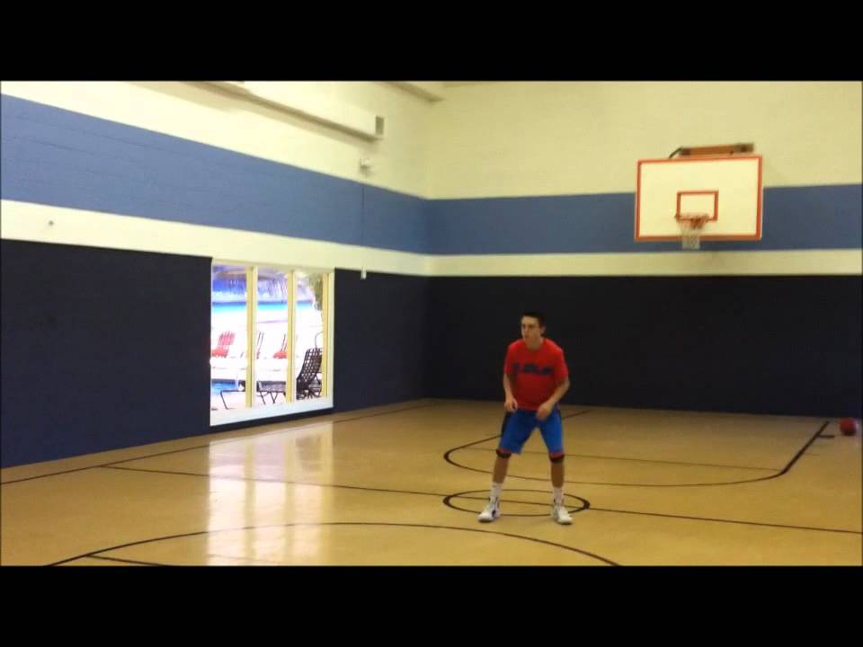 Brandon Burke 15 year old basketball player - YouTube
