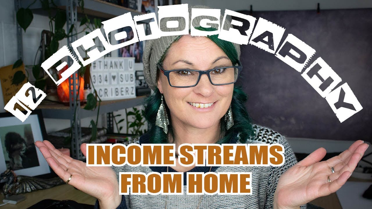 MAKE MONEY as a PHOTOGRAPHER from HOME | The 12 photography income ...