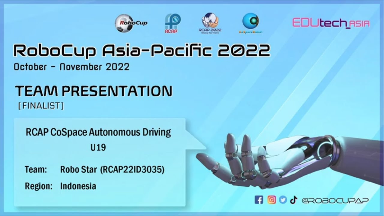 R22.3.3 - ID3035 - Finalist Presentation - RCAP CoSpace Autonomous ...