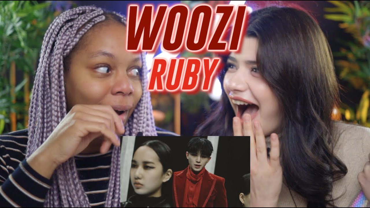 WOOZI 'Ruby' Official MV reaction - YouTube