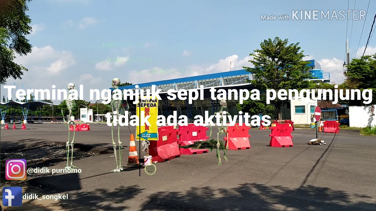 DAMPAK COVID19#Terminal nganjuk - YouTube