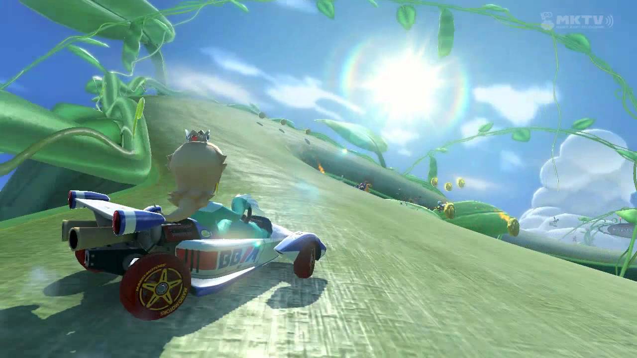[MK8] The Best Way To Use A Fire Flower - YouTube
