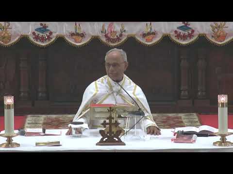 Bishop Mar Jacob Angadiath Homily - Oct 11, 2020 - Faith & Election ...