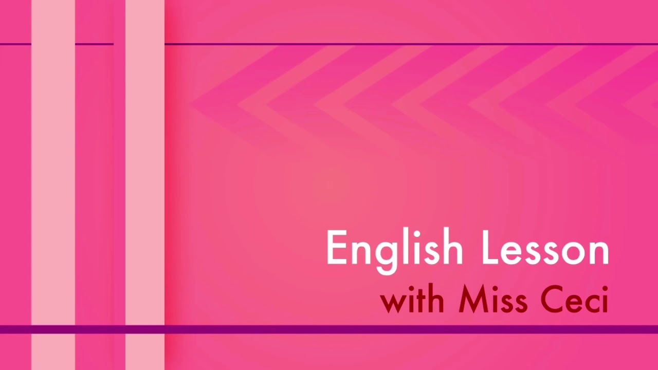 USA: Cowboys - English Lesson with Miss Ceci - YouTube