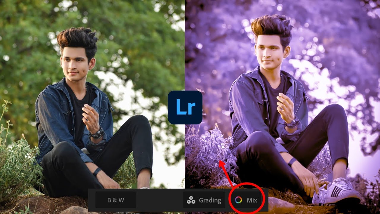 LR lightroom photo editing🔥||LR lightroom new colour tone photo editing ...