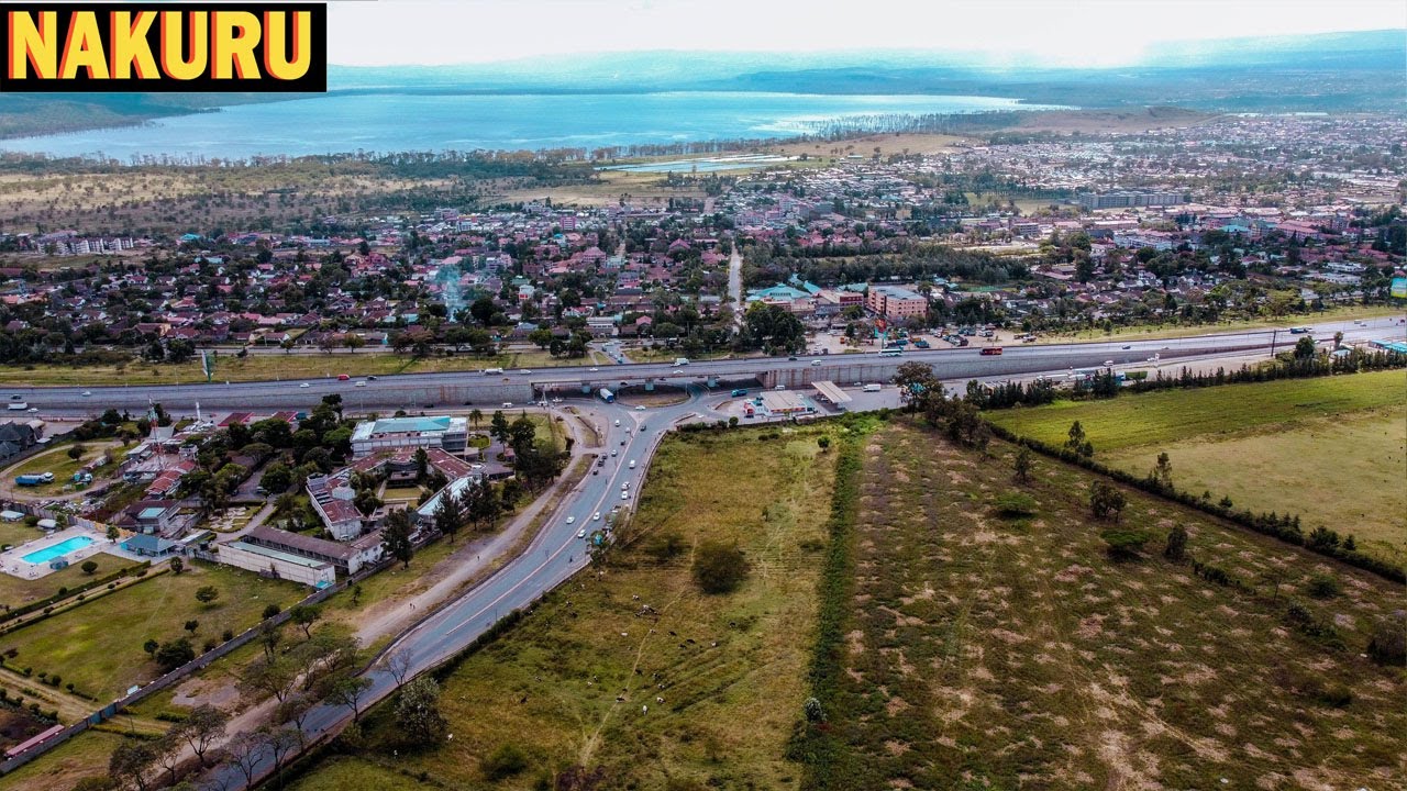 NAKURU CITY Bird's-Eye View🦅 - YouTube