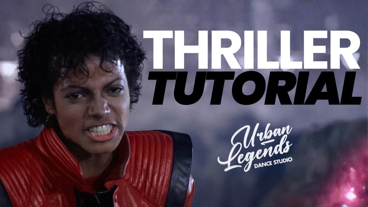 THRILLER DANCE TUTORIAL (coreo propia) - by: Rubén Herrero Dance - YouTube