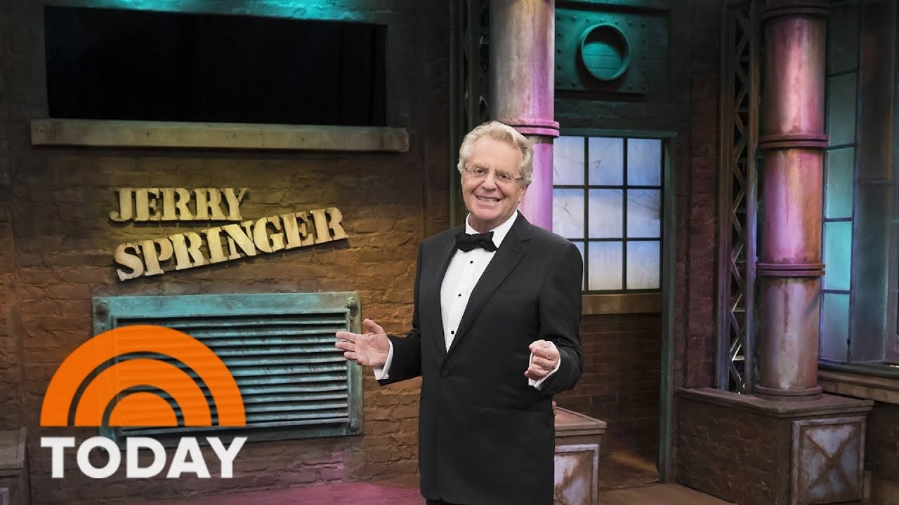 See trailer for Jerry Springer Netflix doc 'Fights, Camera, Action ...