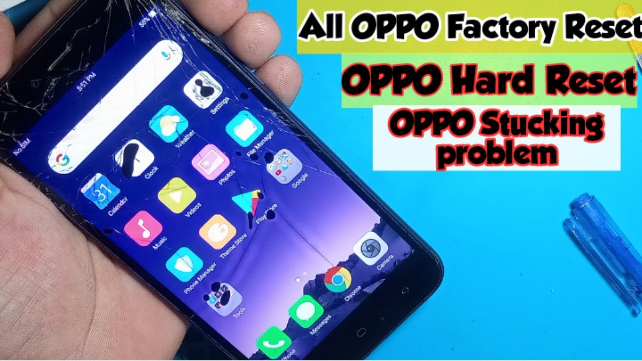 Oppo Mobile Hard Reset|How to Factory reset oppo Mobile|oppo mobile ...
