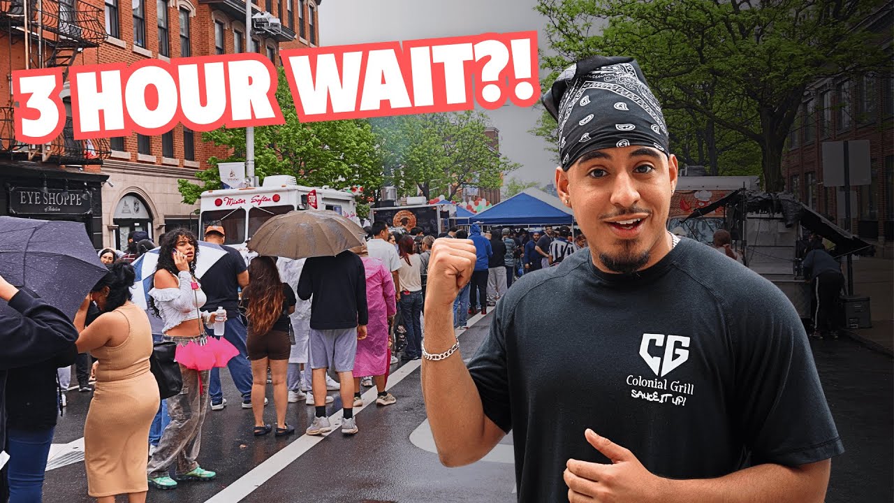 First Time Opening A Food Truck! In Hoboken NJ | The Colonial Grill ...