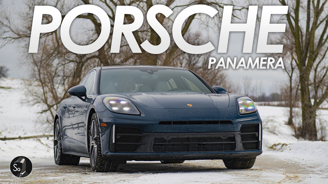Porsche Panamera | Science Fiction Handling Explained - YouTube