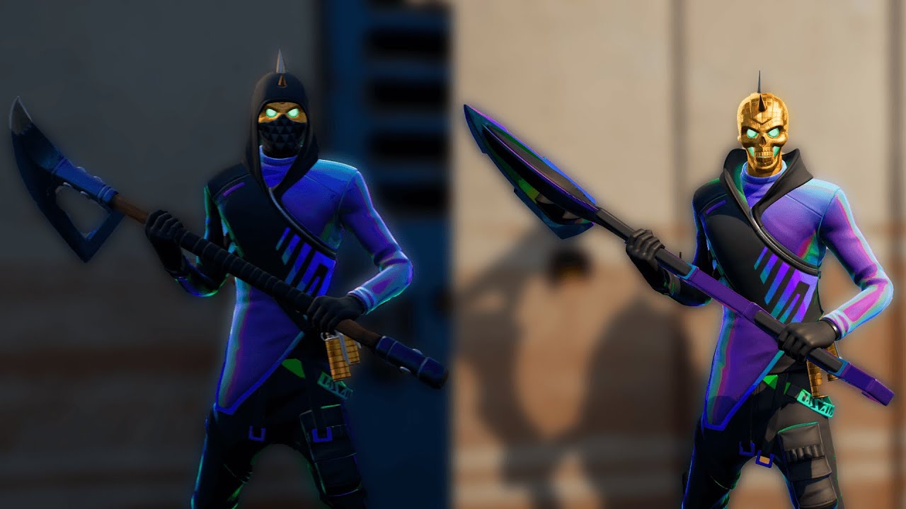 Fortnite "AFTERMATH" SKIN GAMEPLAY!... (February 2022 Crew Pack ...