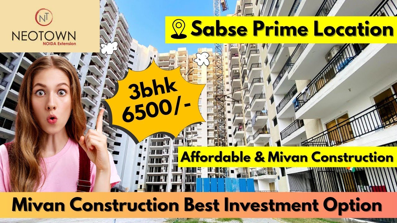 Best 3Bhk Option In Noida Extension | Neo Town Society | Best ...