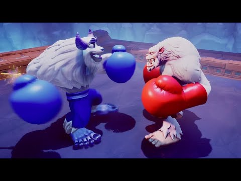 Spyro 3 Year of the Dragon (Reignited Trilogy) - Yeti Boss Fight - YouTube