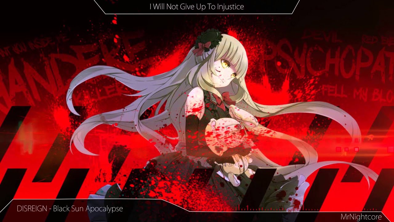 ღVisual Kei Nightcoreღ - DISREIGN - Black Sun Apocalypse - YouTube