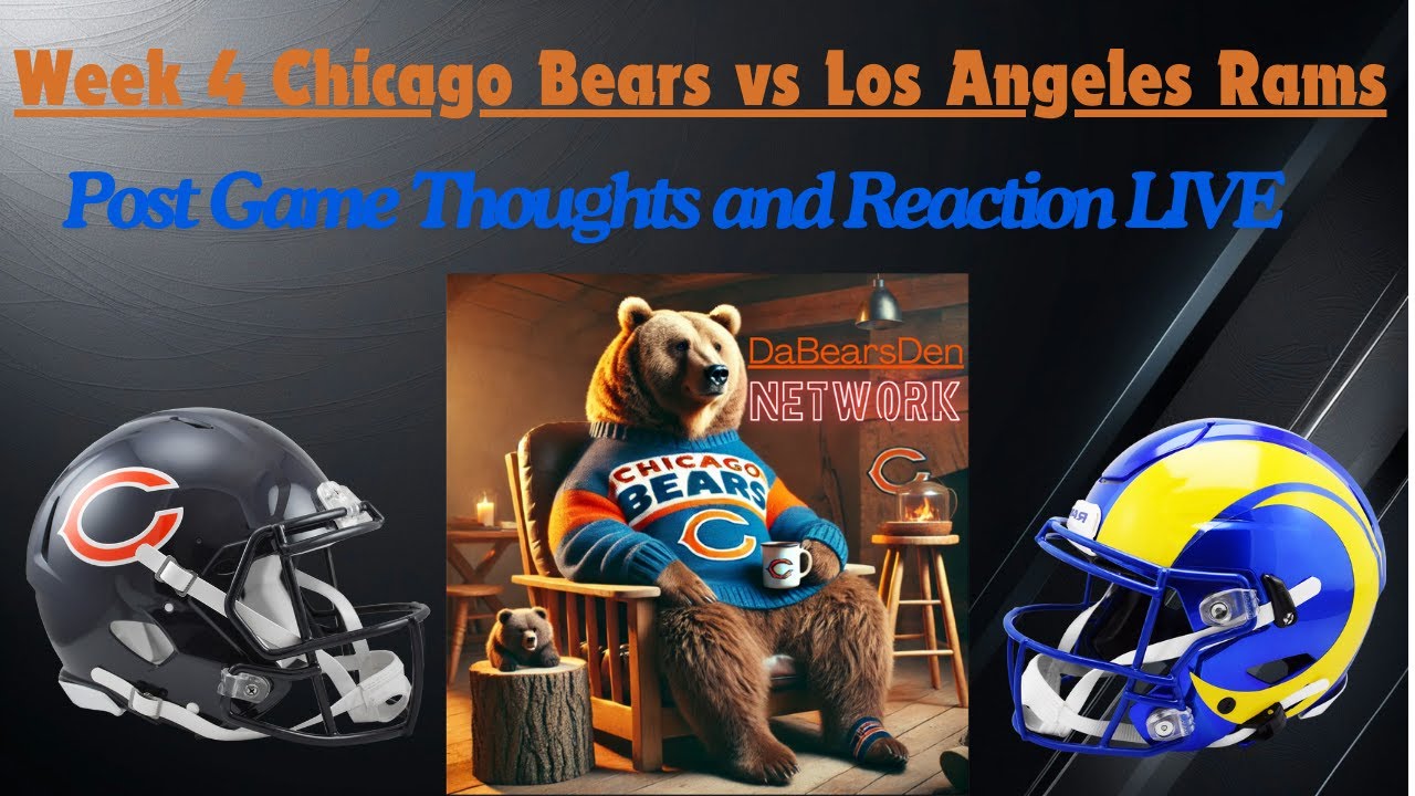 Chicago Bears vs Los Angeles Rams Post-Game Breakdown LIVE! - YouTube