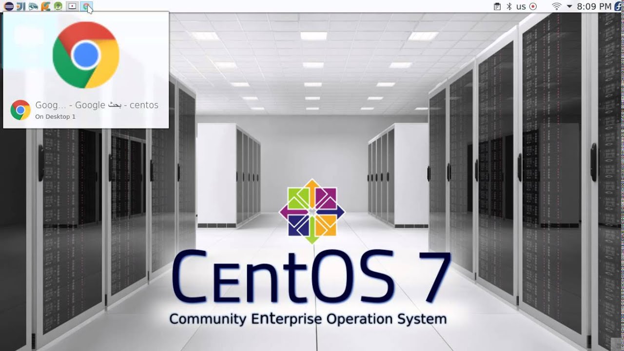 1 CentOS 7 get information - YouTube