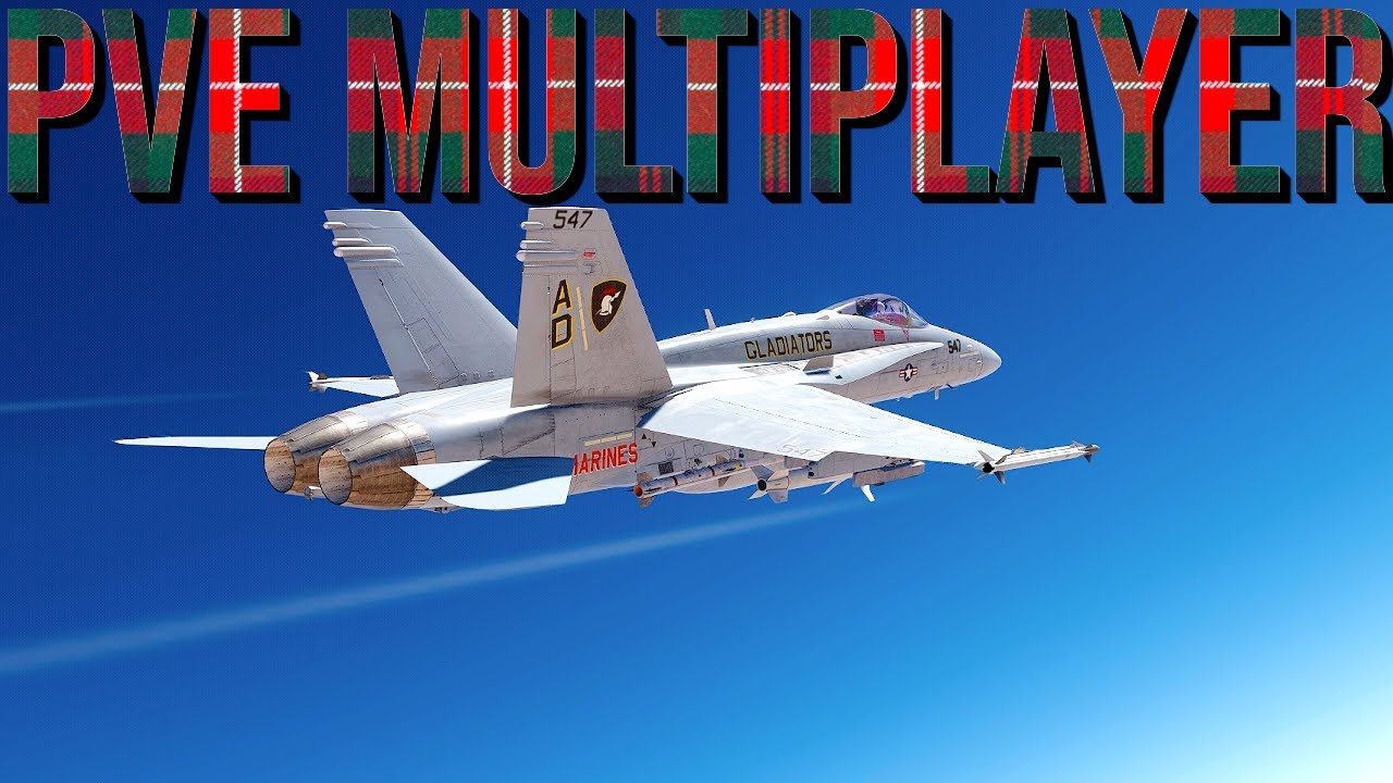 The New Player Experience in DCS multiplayer can be challenging but very fun - YouTube